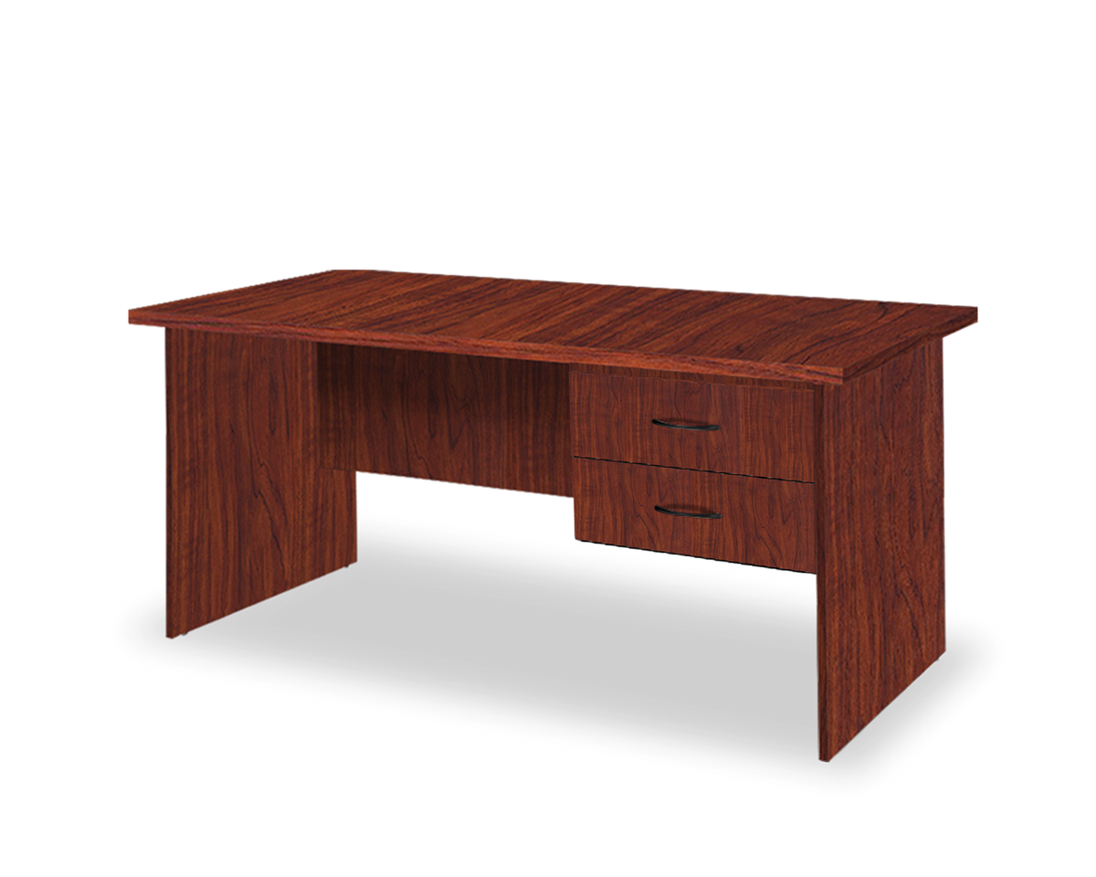 Office Desk with 2 drawers fitted Pedestal - Etimo – kowsa-7