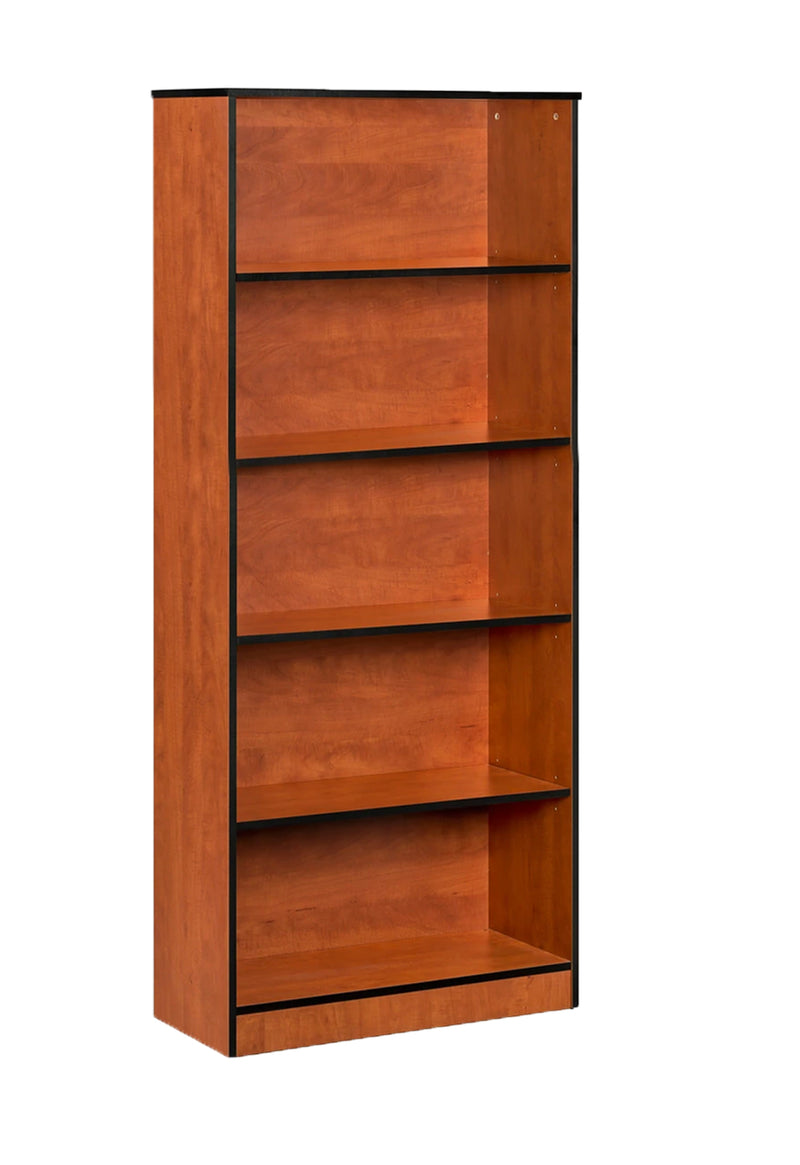 5 Tier Bookcase Cherry – kowsa-7