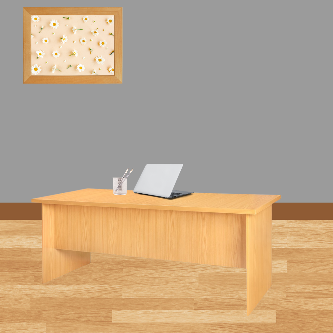 SUPER100 DESK SHELL OAK 1600 – kowsa-7